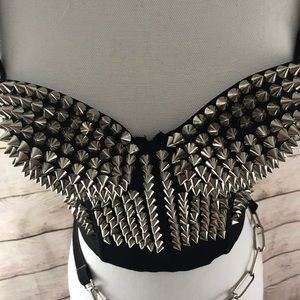 Intimates & Sleepwear | Studded Bustier | Poshmark